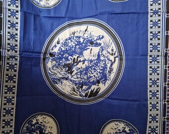 Njeti With Shield- Blue- Ancestral Cloth - Amabhayi - Masela a Badimo ...