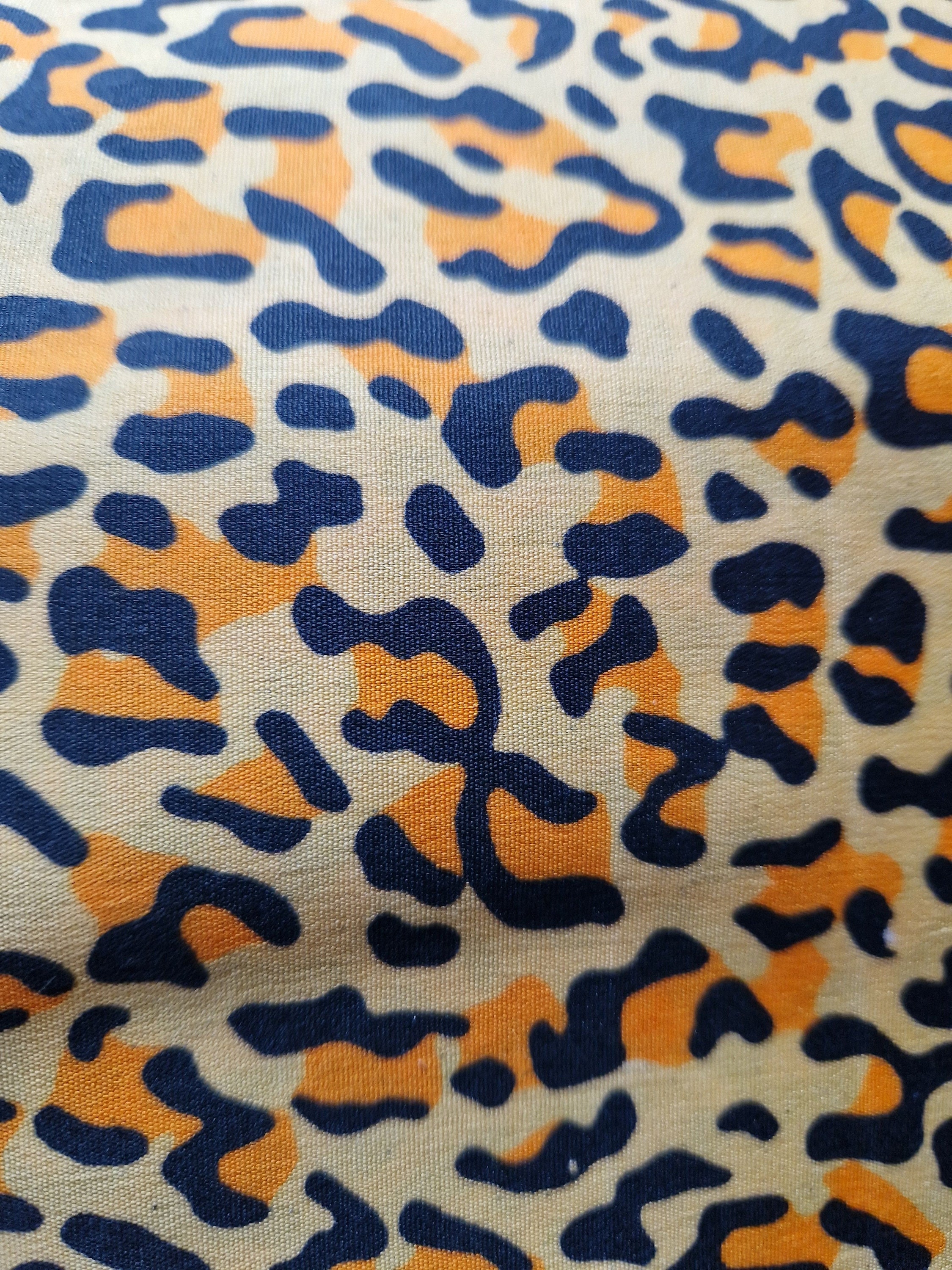 Leopard Print Ancestral Cloth - Amabhayi - Masela a Badimo - Etsy