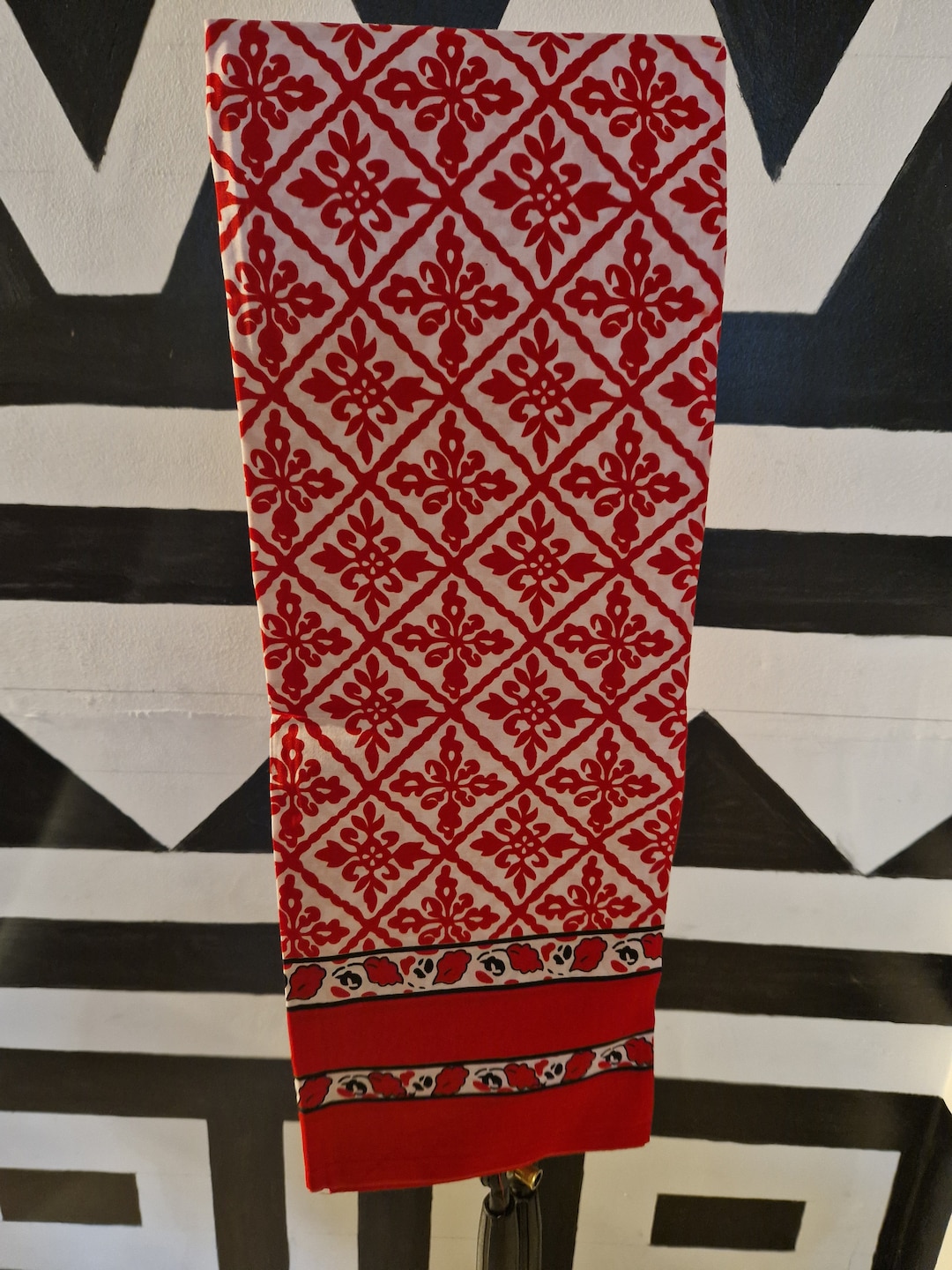 Red Njeti- Ancestral Cloth - Amabhayi - Masela a Badimo - African ...
