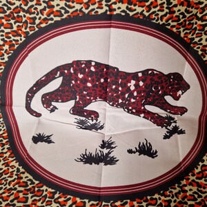 Leopard Print Ancestral Cloth - Amabhayi - Masela a Badimo - Etsy