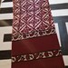 Maroon Njeti Cloth- Ancestral Cloth - Amabhayi - Masela a Badimo ...