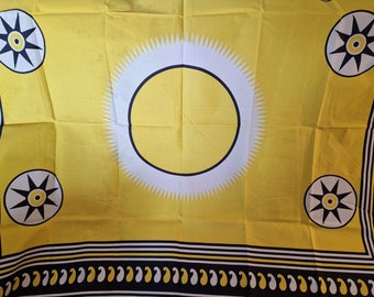 Maroon Njeti Cloth- Ancestral Cloth - Amabhayi - Masela a Badimo ...