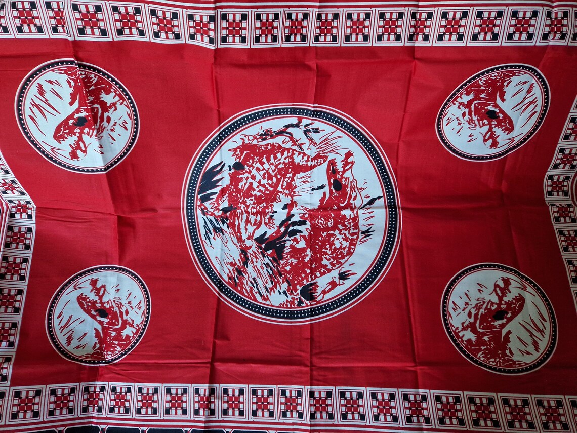 Crocodile- Ancestral Cloth - Amabhayi - Masela a Badimo - African ...