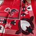 Lion Print-red- Ancestral Cloth - Amabhayi - Masela a Badimo - Etsy