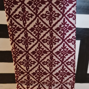 Maroon Njeti Cloth- Ancestral Cloth - Amabhayi - Masela a Badimo ...