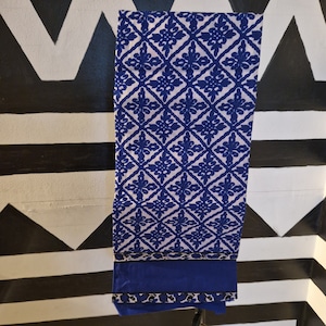 Njeti With Shield Blue Ancestral Cloth Amabhayi Masela a Badimo African ...