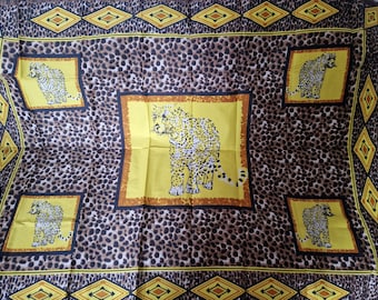 Leopard Print Black &white Ancestral Cloth Amabhayi Masela a Badimo - Etsy