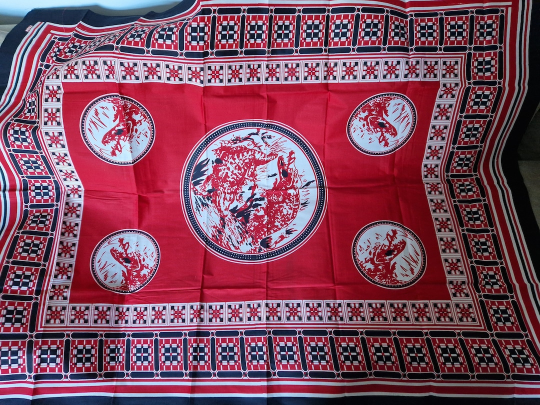 Crocodile- Ancestral Cloth - Amabhayi - Masela a Badimo - African ...