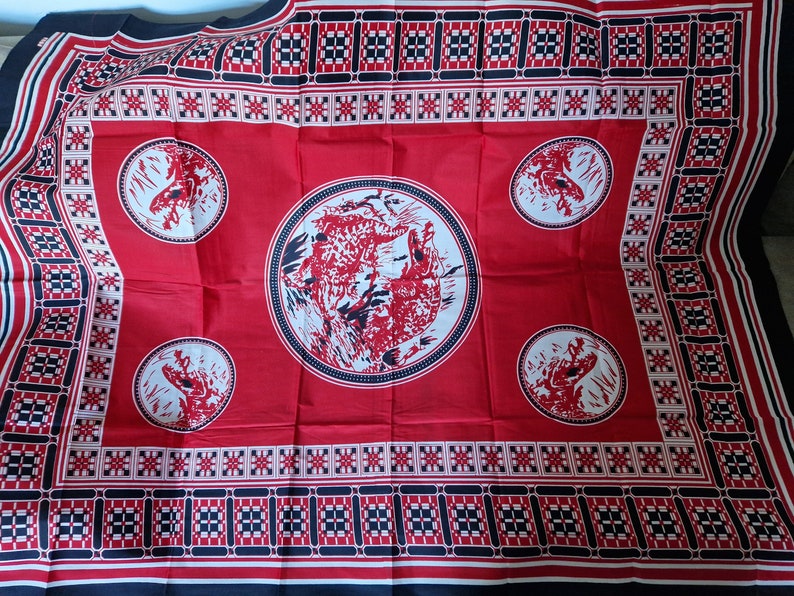 Crocodile- Ancestral Cloth - Amabhayi - Masela a Badimo - African ...