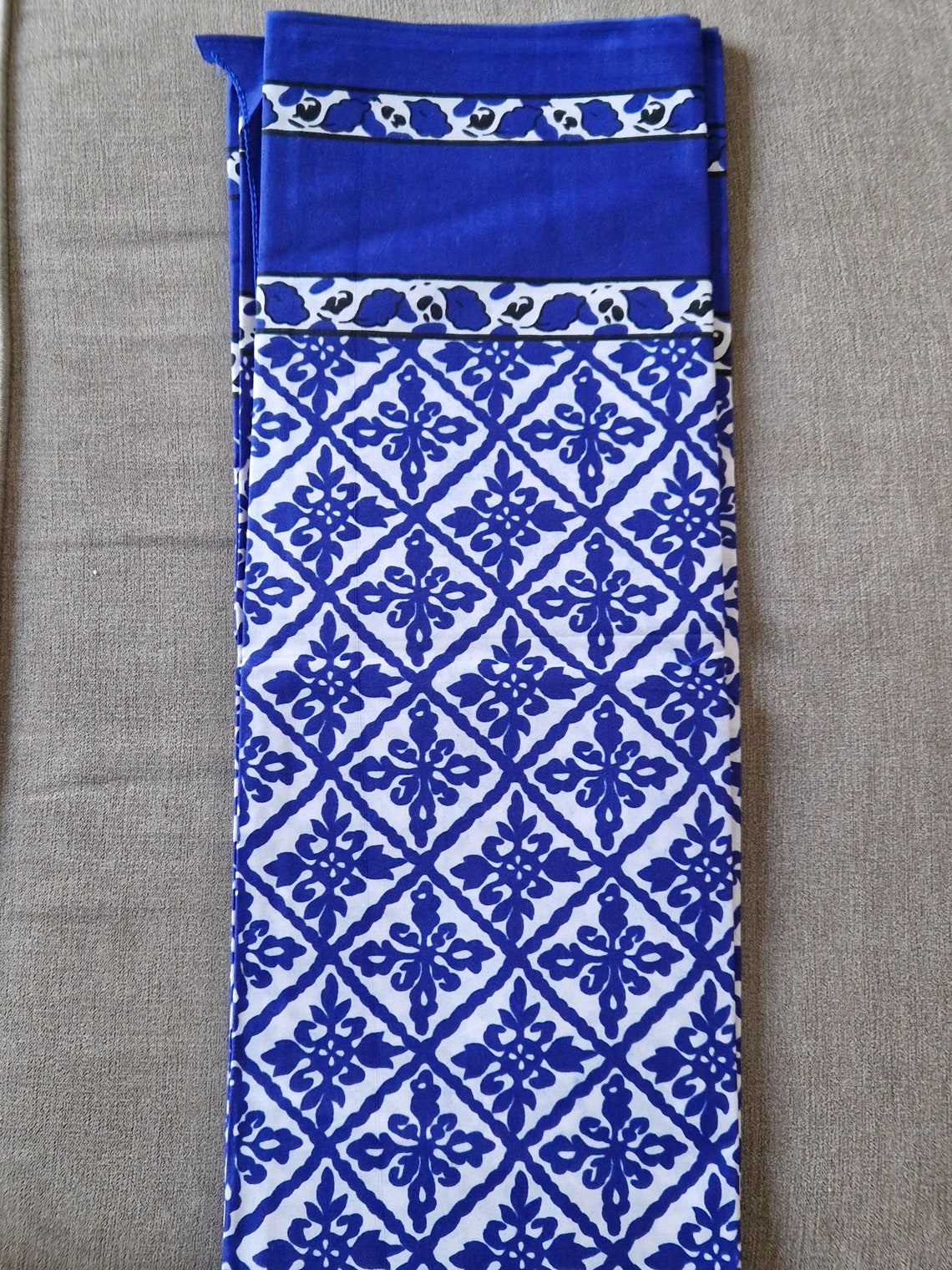 Blue Njeti - Mandawe Ancestral Cloth - Amabhayi - Masela a Badimo - Etsy
