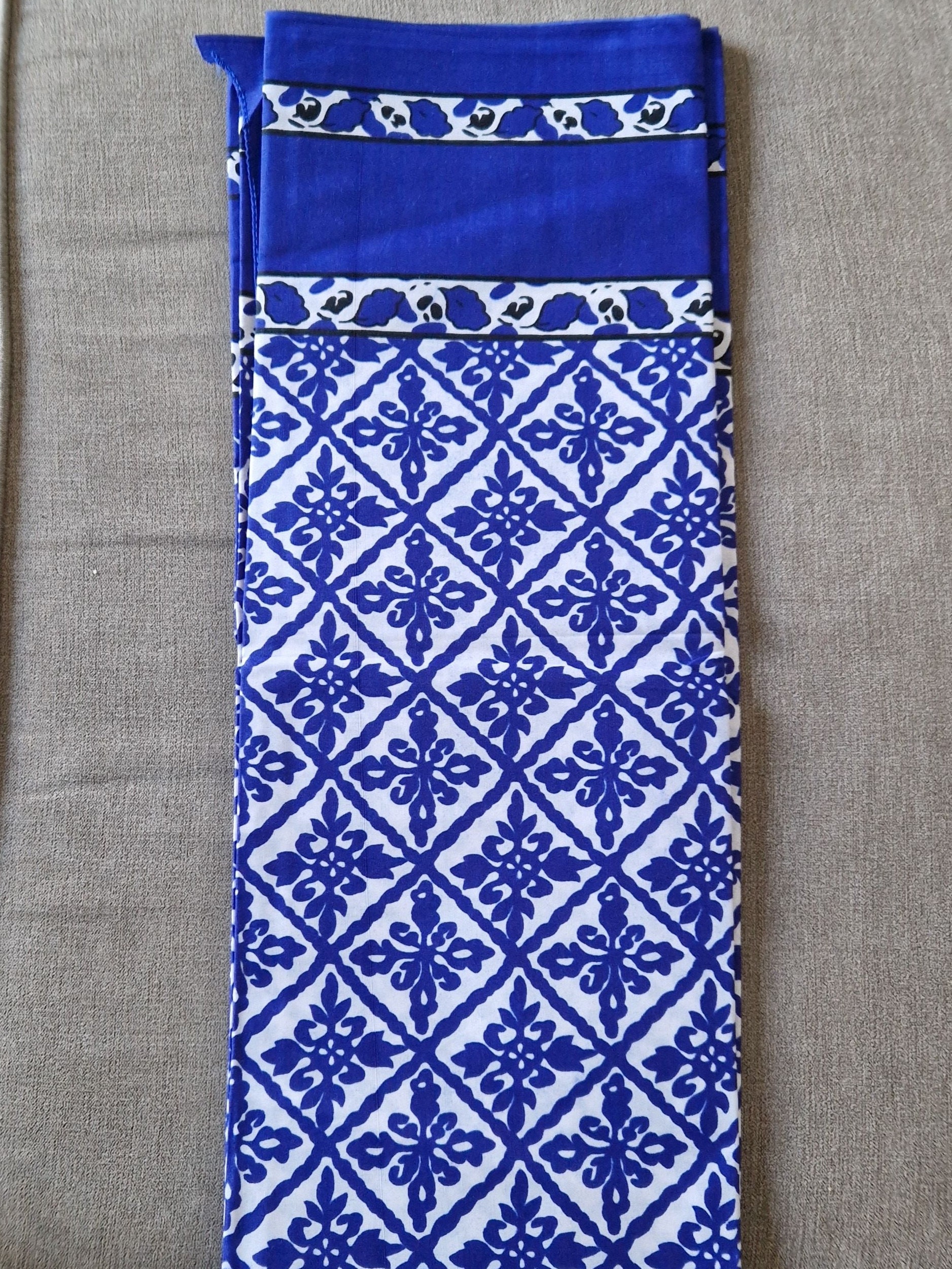 Blue Njeti - Mandawe Ancestral Cloth - Amabhayi - Masela a Badimo - Etsy