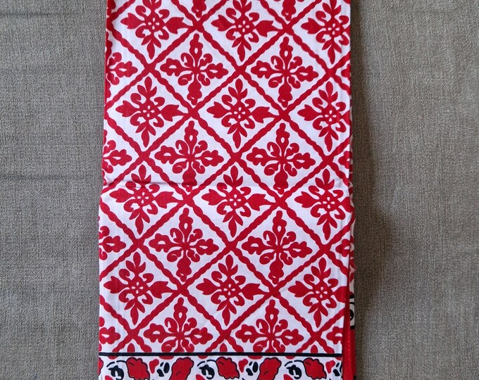 Red Zebra Ibhayi. Idlozi Fabric. African Spirituality Fabric. - Etsy