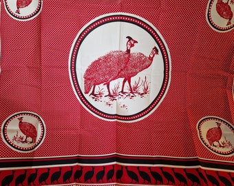 Maroon Njeti Cloth- Ancestral Cloth - Amabhayi - Masela a Badimo ...