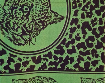 Leopard Print Black &white Ancestral Cloth Amabhayi Masela a Badimo - Etsy