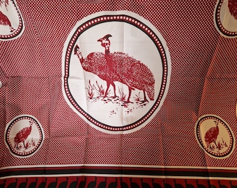 Maroon Njeti Cloth- Ancestral Cloth - Amabhayi - Masela a Badimo ...