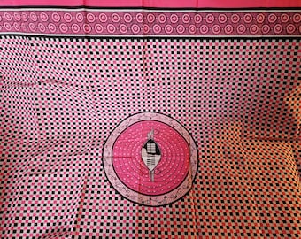 Maroon Njeti Cloth- Ancestral Cloth - Amabhayi - Masela a Badimo ...