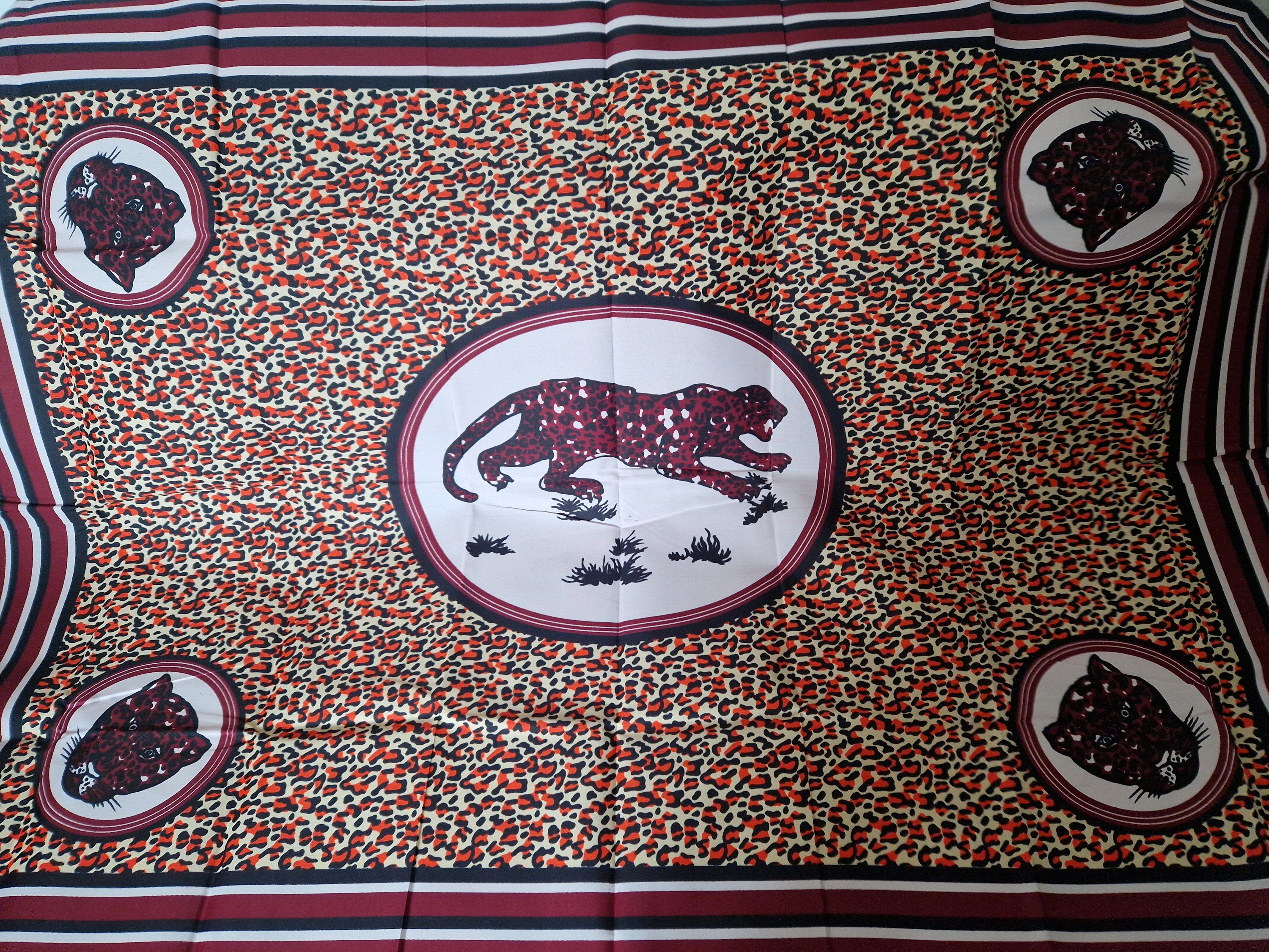 Leopard Print Ancestral Cloth - Amabhayi - Masela a Badimo - Etsy