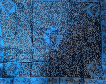 Njeti With Shield- Blue- Ancestral Cloth - Amabhayi - Masela a Badimo ...