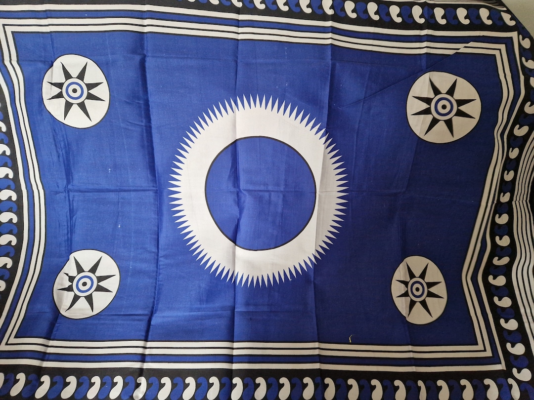 Sun - Red Dlozi Cloth- Ancestral Cloth - Amabhayi - Masela a Badimo ...