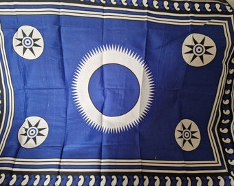 Maroon Njeti Cloth- Ancestral Cloth - Amabhayi - Masela a Badimo ...