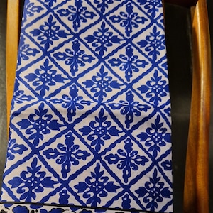 Blue Njeti - Mandawe Ancestral Cloth - Amabhayi - Masela a Badimo - Etsy