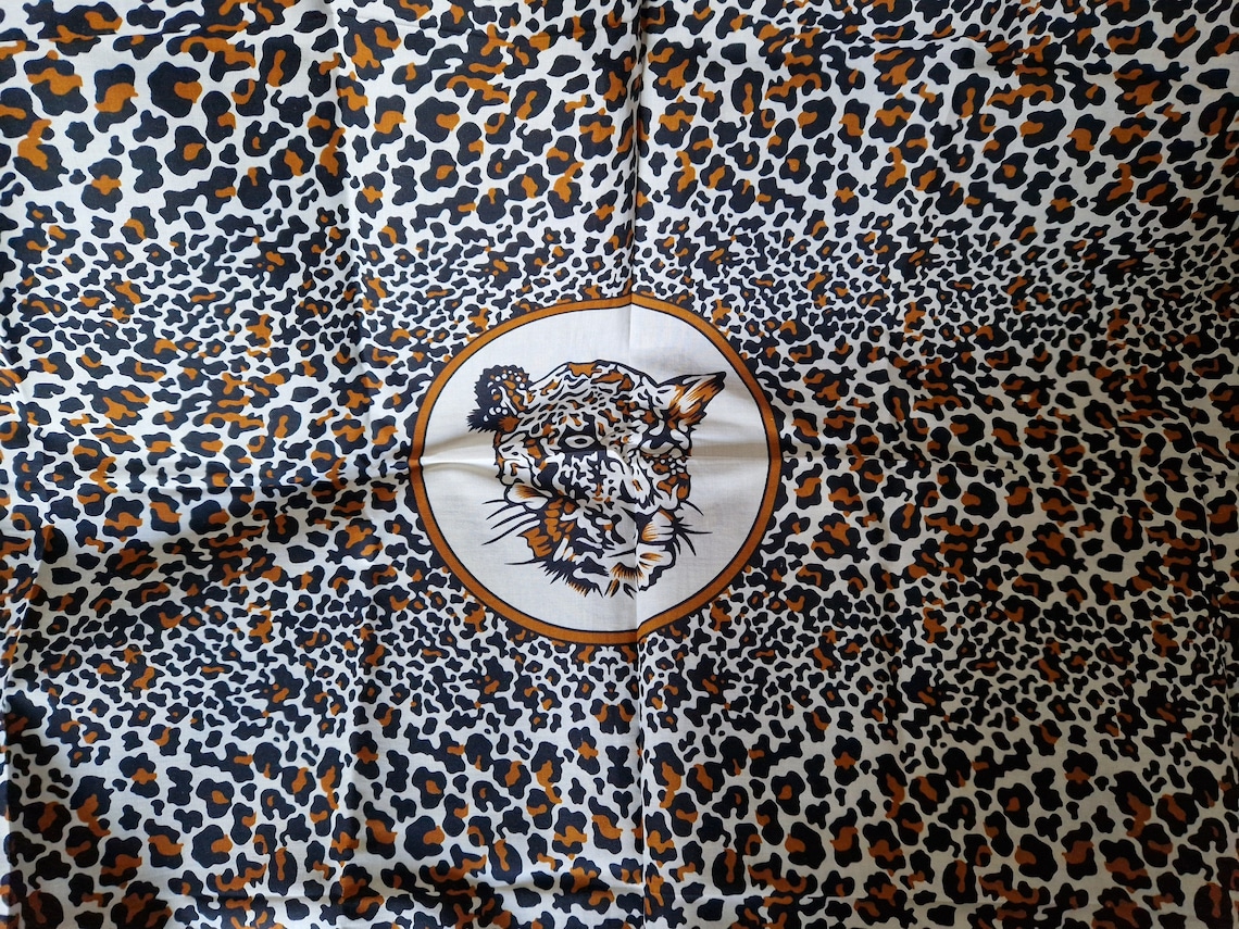 Leopard Print Ancestral Cloth - Amabhayi - Masela a Badimo - Etsy