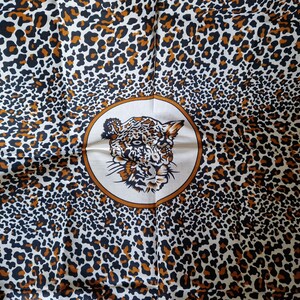 Leopard Print Ancestral Cloth - Amabhayi - Masela a Badimo - Etsy