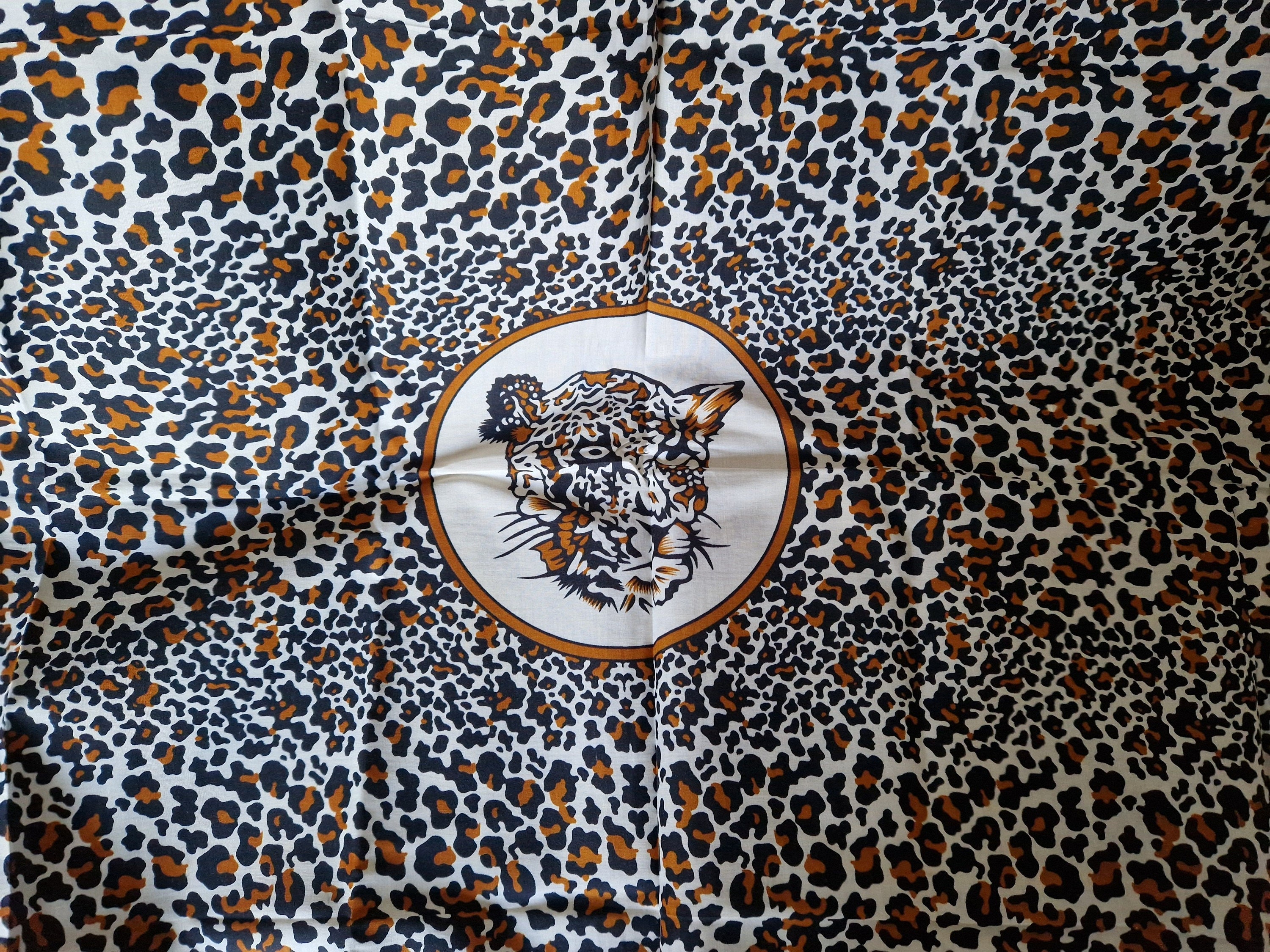 Leopard Print Ancestral Cloth - Amabhayi - Masela a Badimo - Etsy