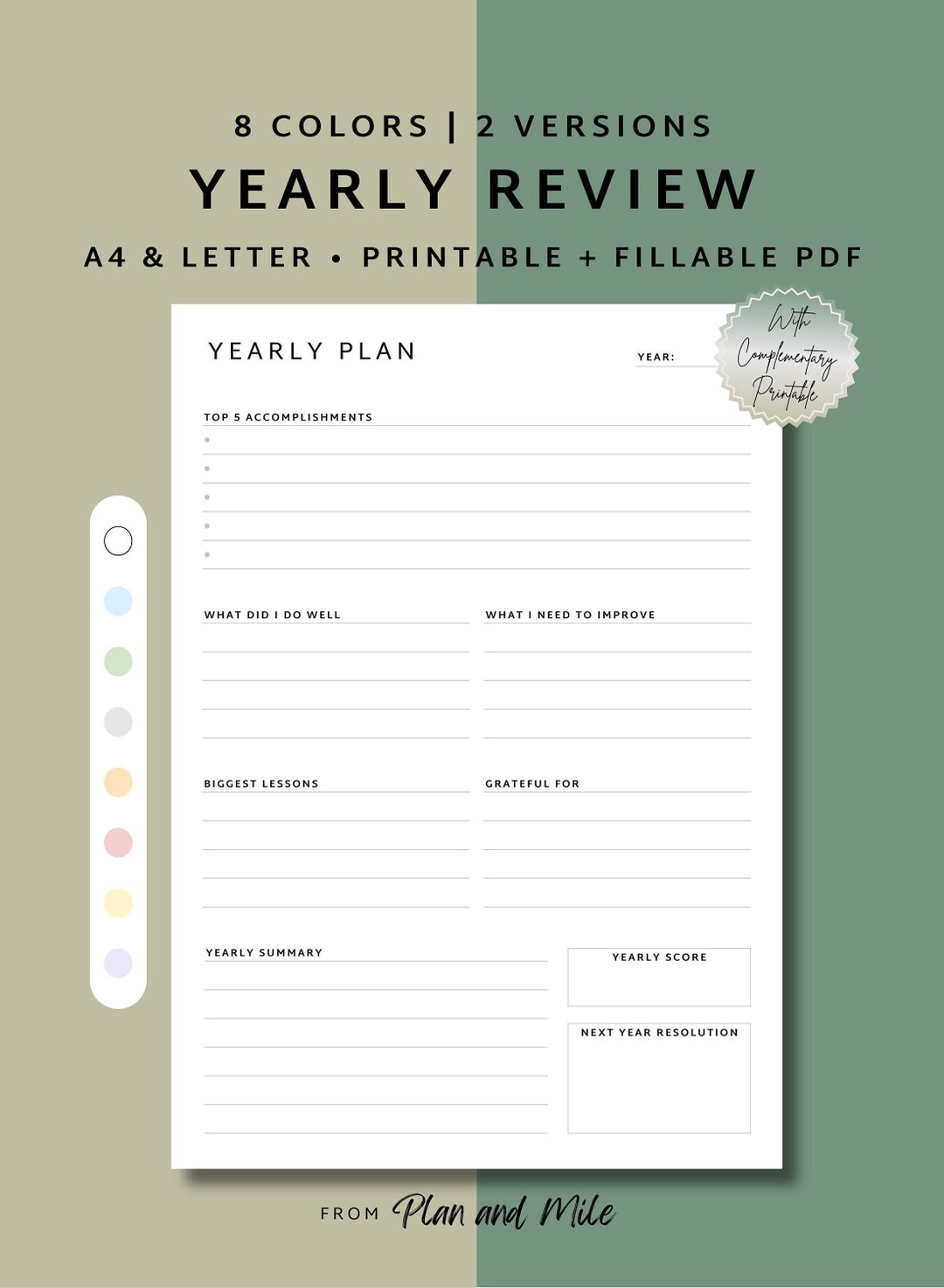 Yearly Review, Yearly Reflection, Annual Review, Yearly Goals Review ... Yearly Review, Yearly Reflection, Annual Review, Yearly Goals Review ...