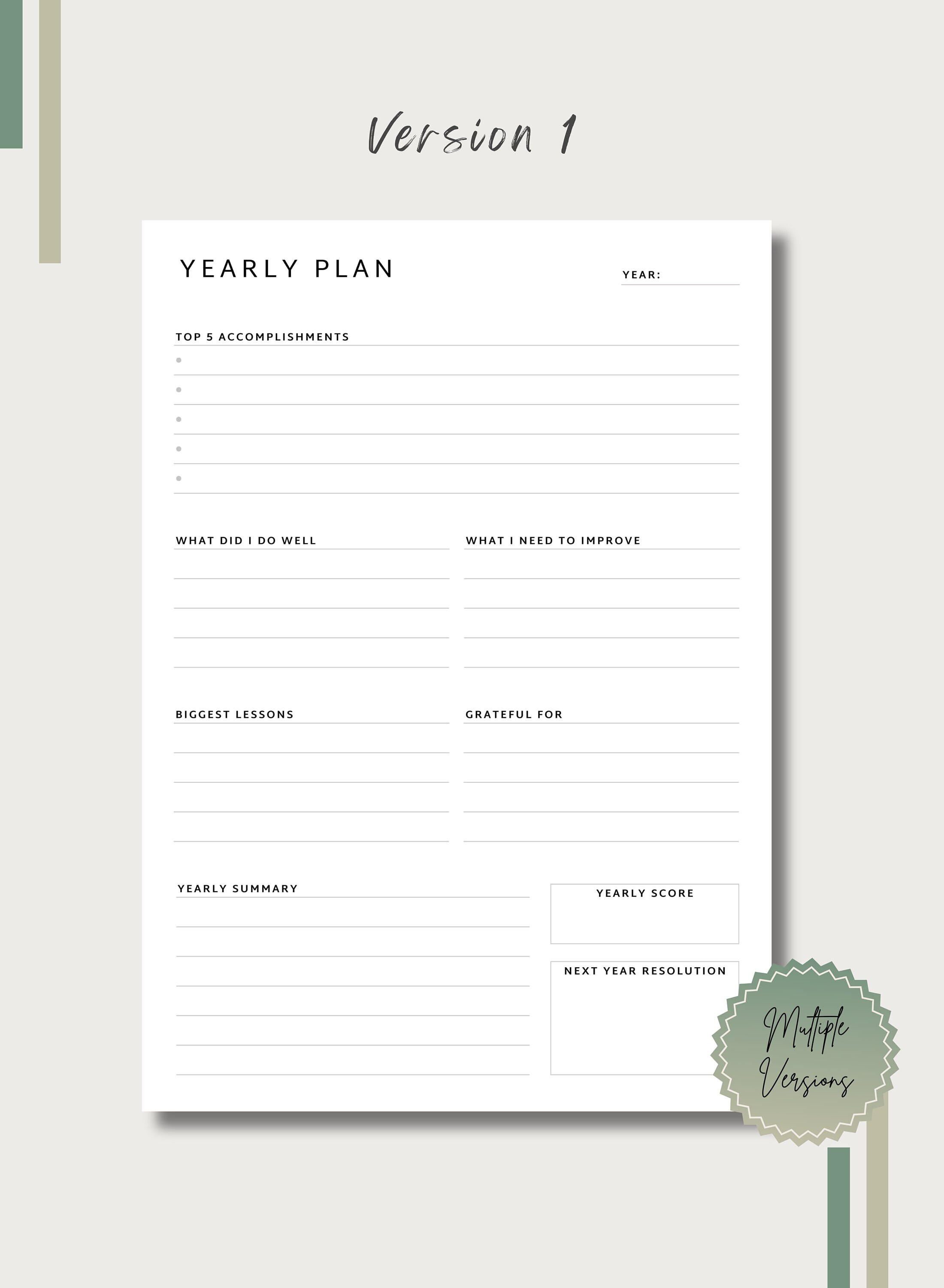 Yearly Review, Yearly Reflection, Annual Review, Yearly Goals Review ... Yearly Review, Yearly Reflection, Annual Review, Yearly Goals Review ...