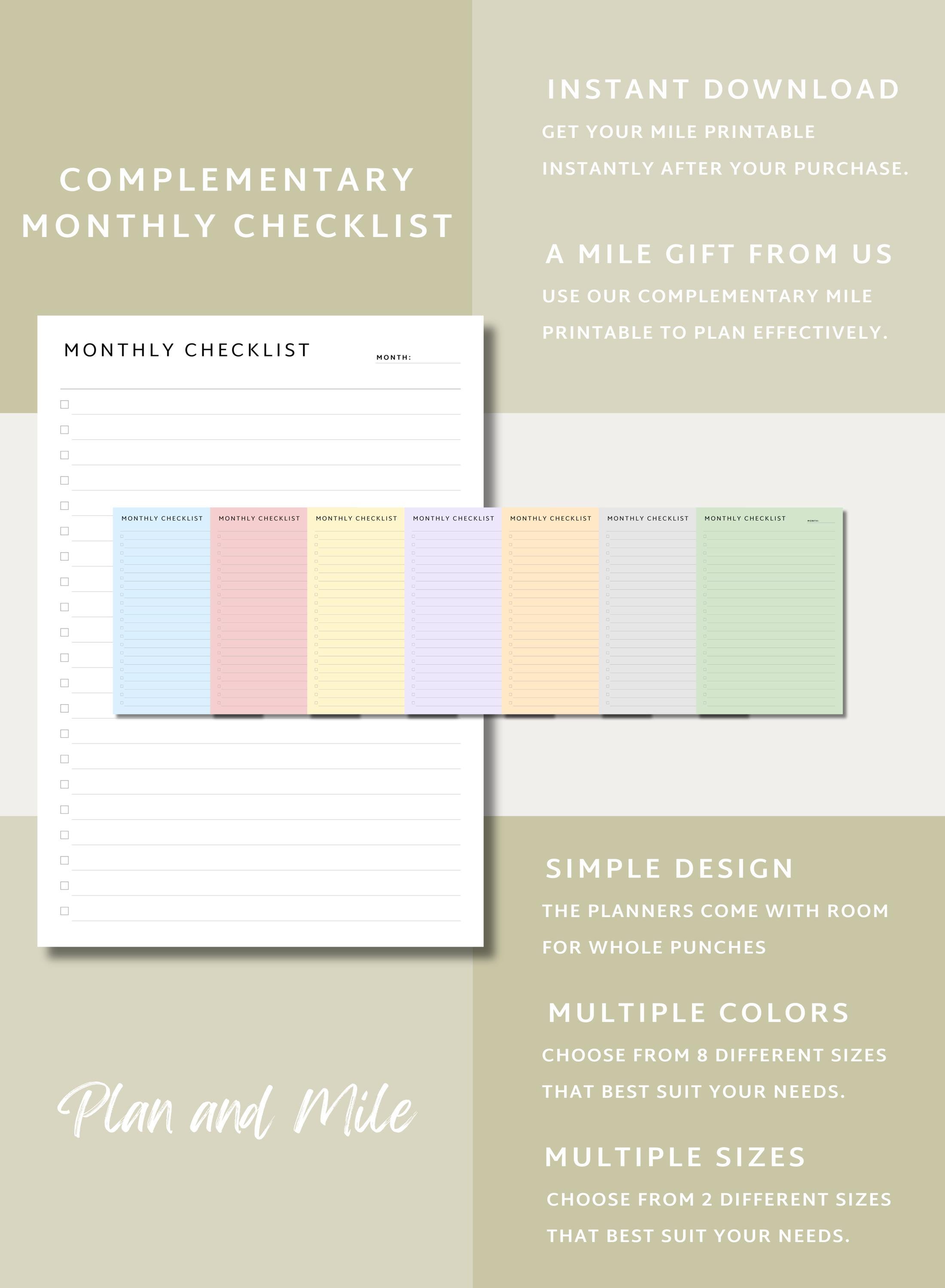 Weekly Planner Printable, Weekly Goal Planner, Weekly to Do List ...