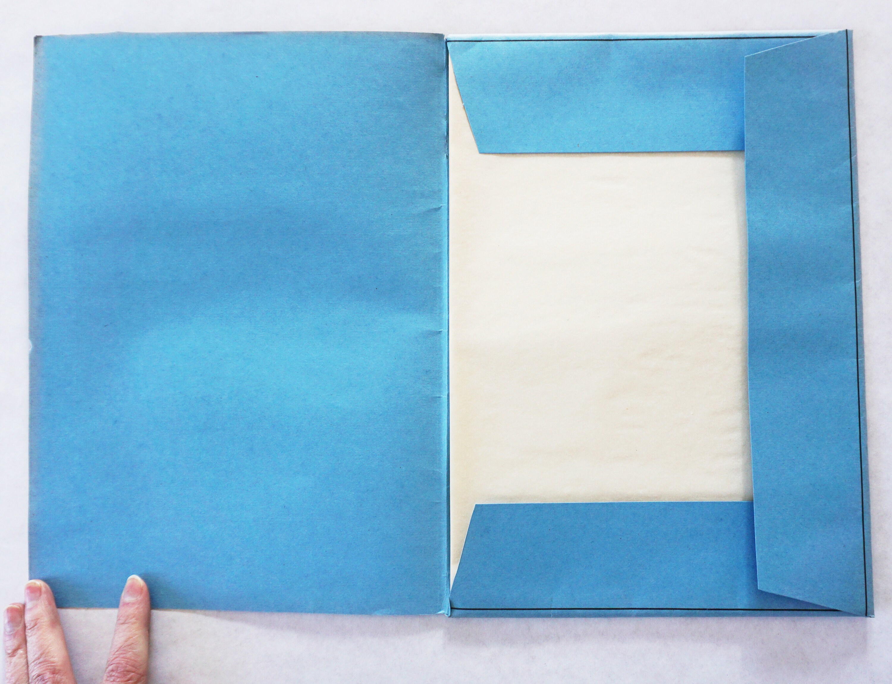 Vintage DDR Transparent Paper A4 Format 1980s Antique Papers ...