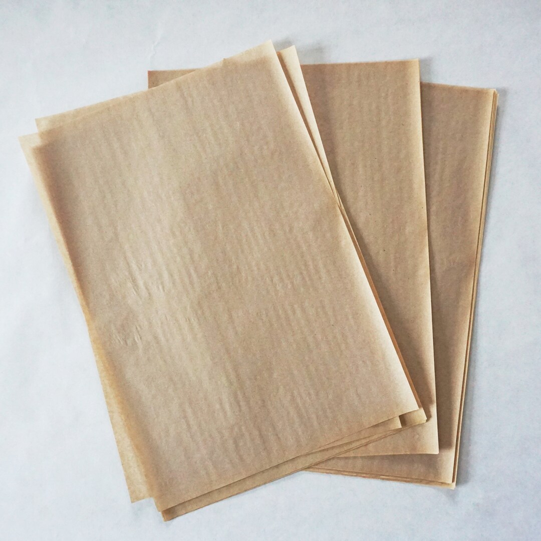 Vintage GDR Wrapping Paper, Packaging Paper, Sandwich Paper, 1960s ...