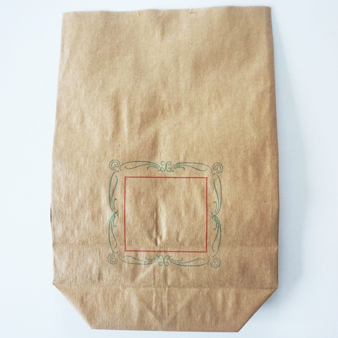 Vintage GDR Paper Bags 1960s/1970s Original GDR Bags With Print, 3 ...