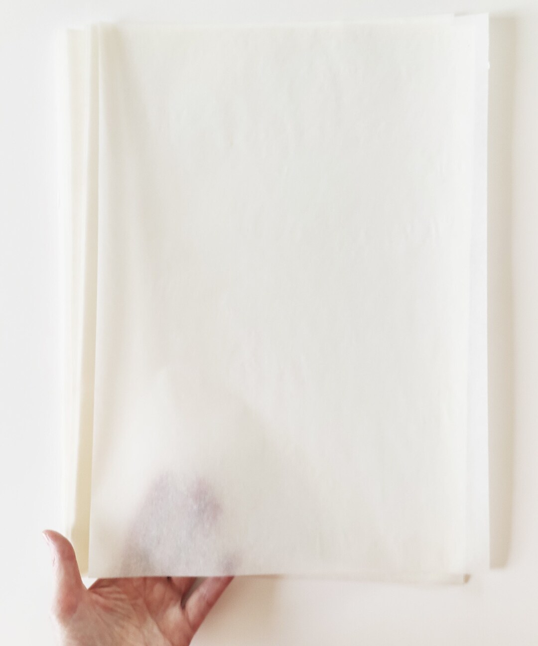 Vintage DDR Transparent Paper A3 Format 1980s, Set of 20 Sheets - Etsy