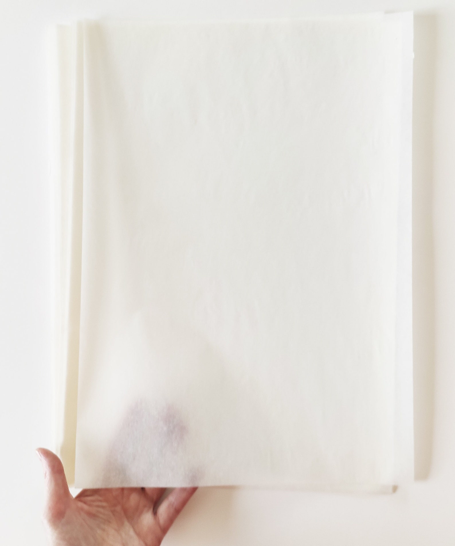Vintage DDR Transparent Paper A3 Format 1980s, Set of 20 Sheets - Etsy