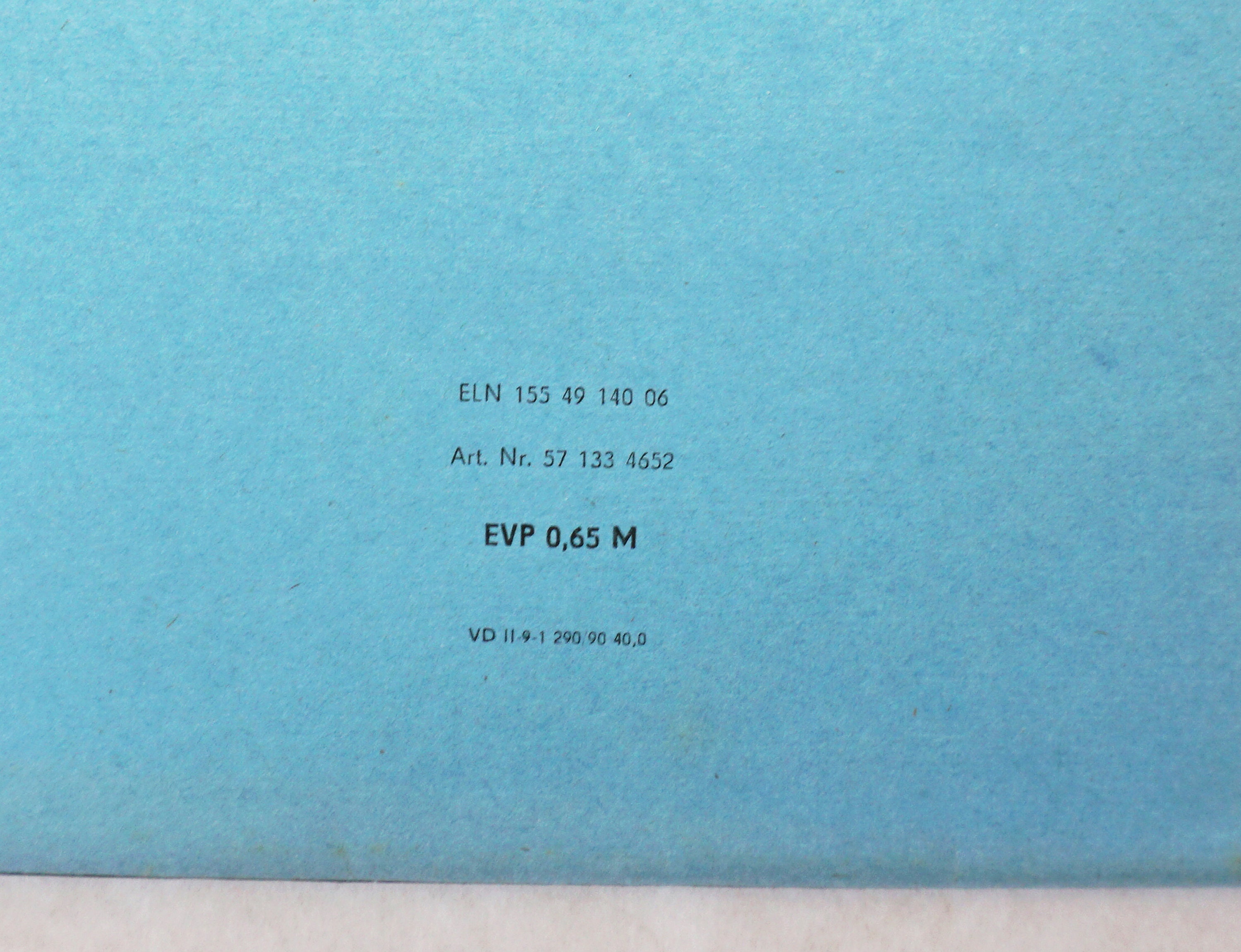 Vintage DDR Transparent Paper A4 Format 1980s Antique Papers ...