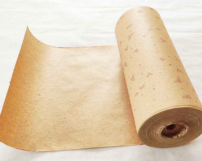 Vintage GDR Wrapping Paper Roll 1960s-1970s, Antique Paper - Etsy