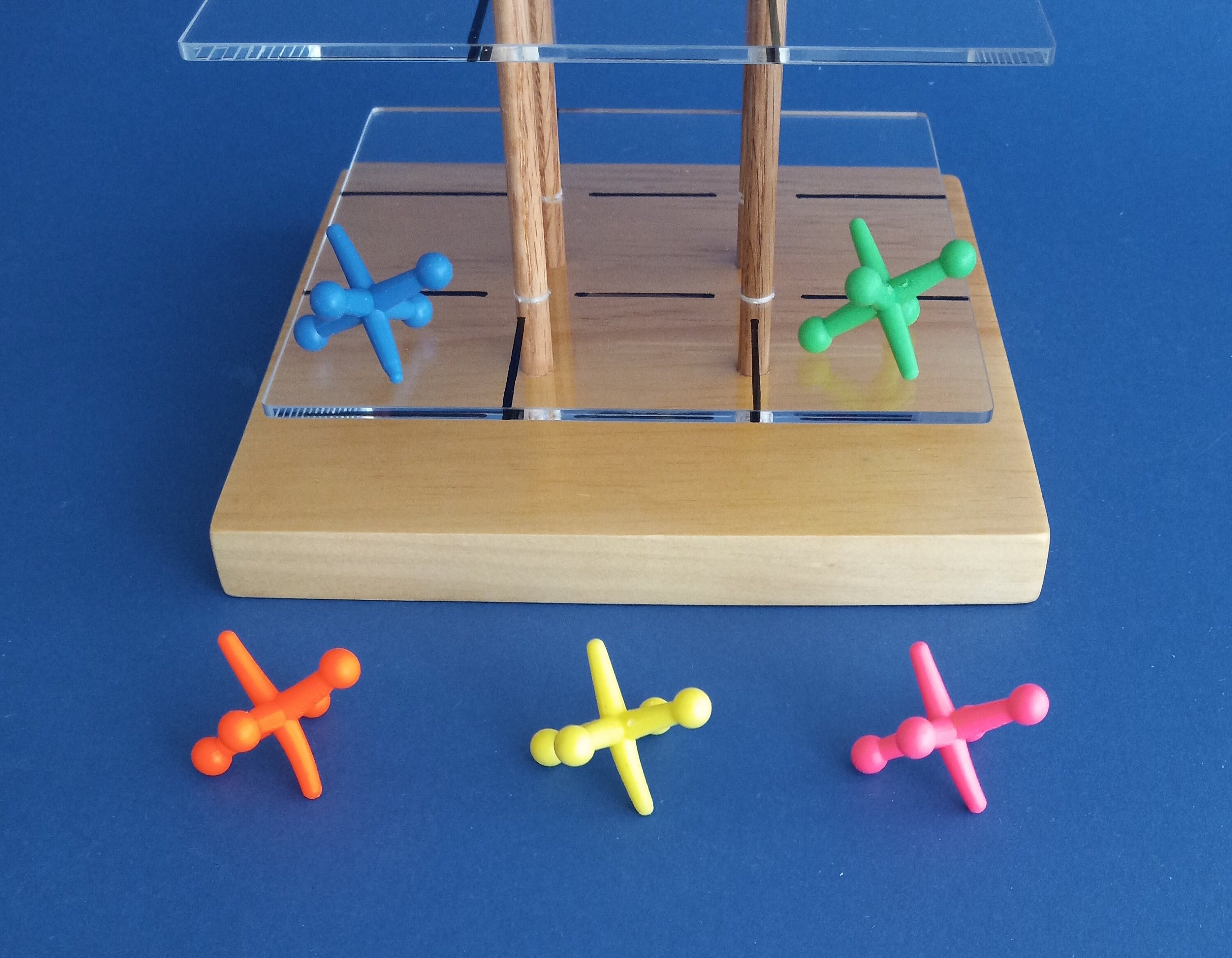 3D Tic Tac Toe Board - Etsy