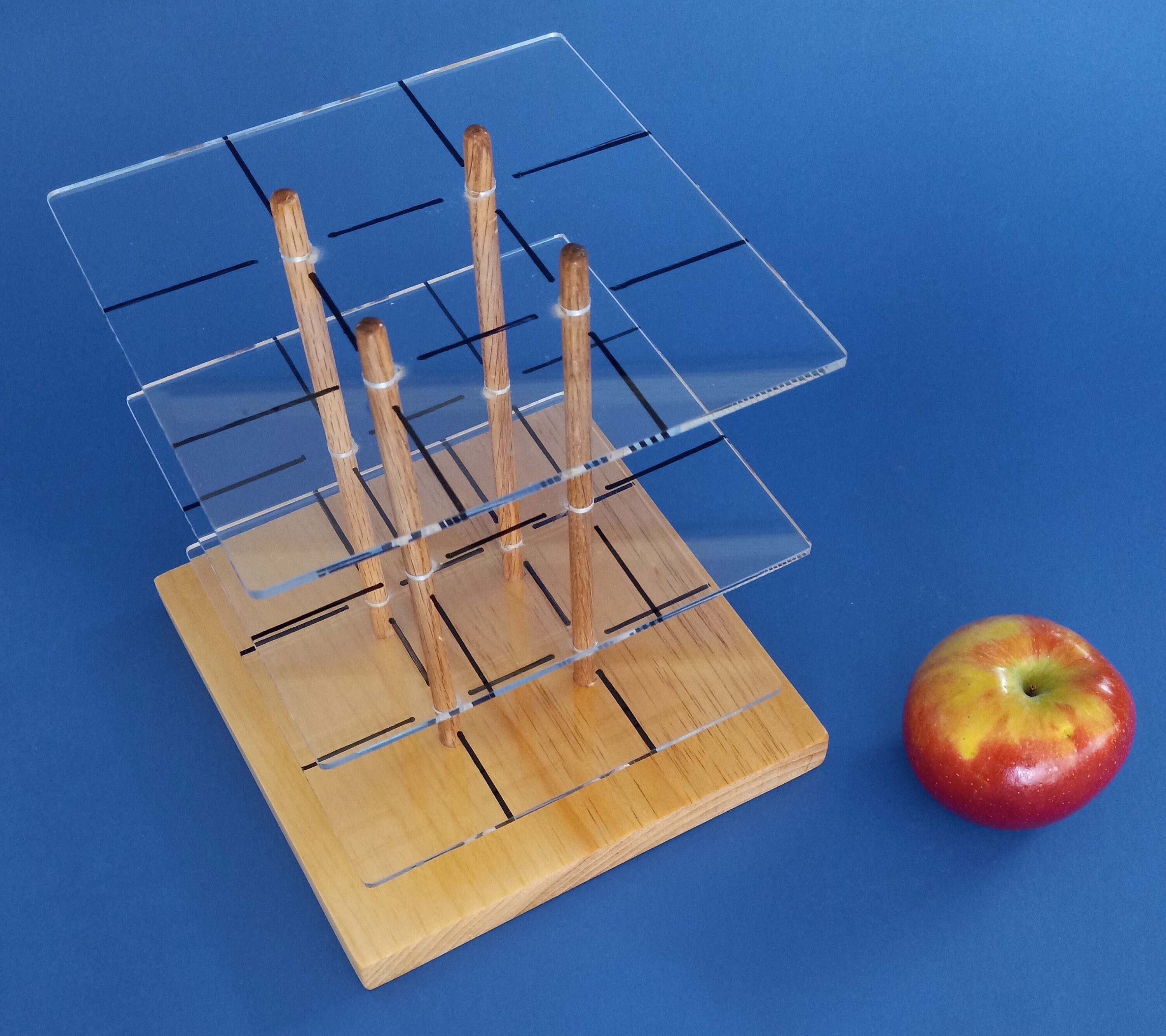 3D Tic Tac Toe Board - Etsy