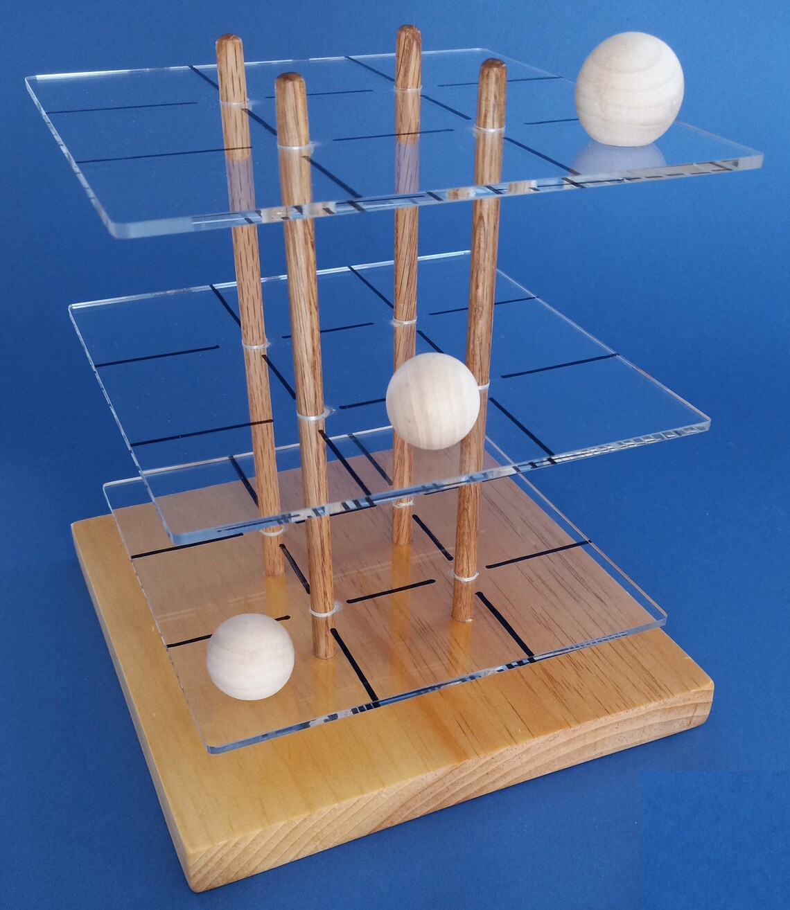 3D Tic Tac Toe Board - Etsy