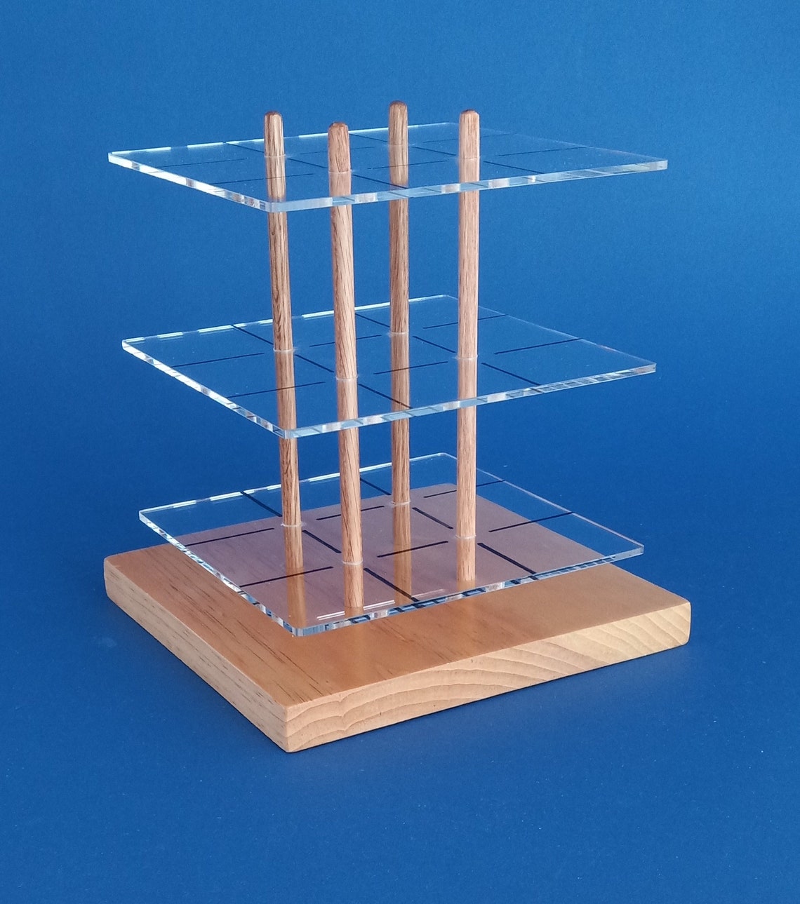 3D Tic Tac Toe Board - Etsy