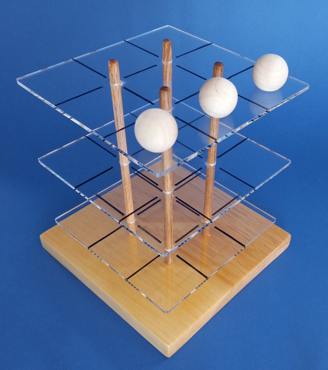 3D Tic Tac Toe Board - Etsy
