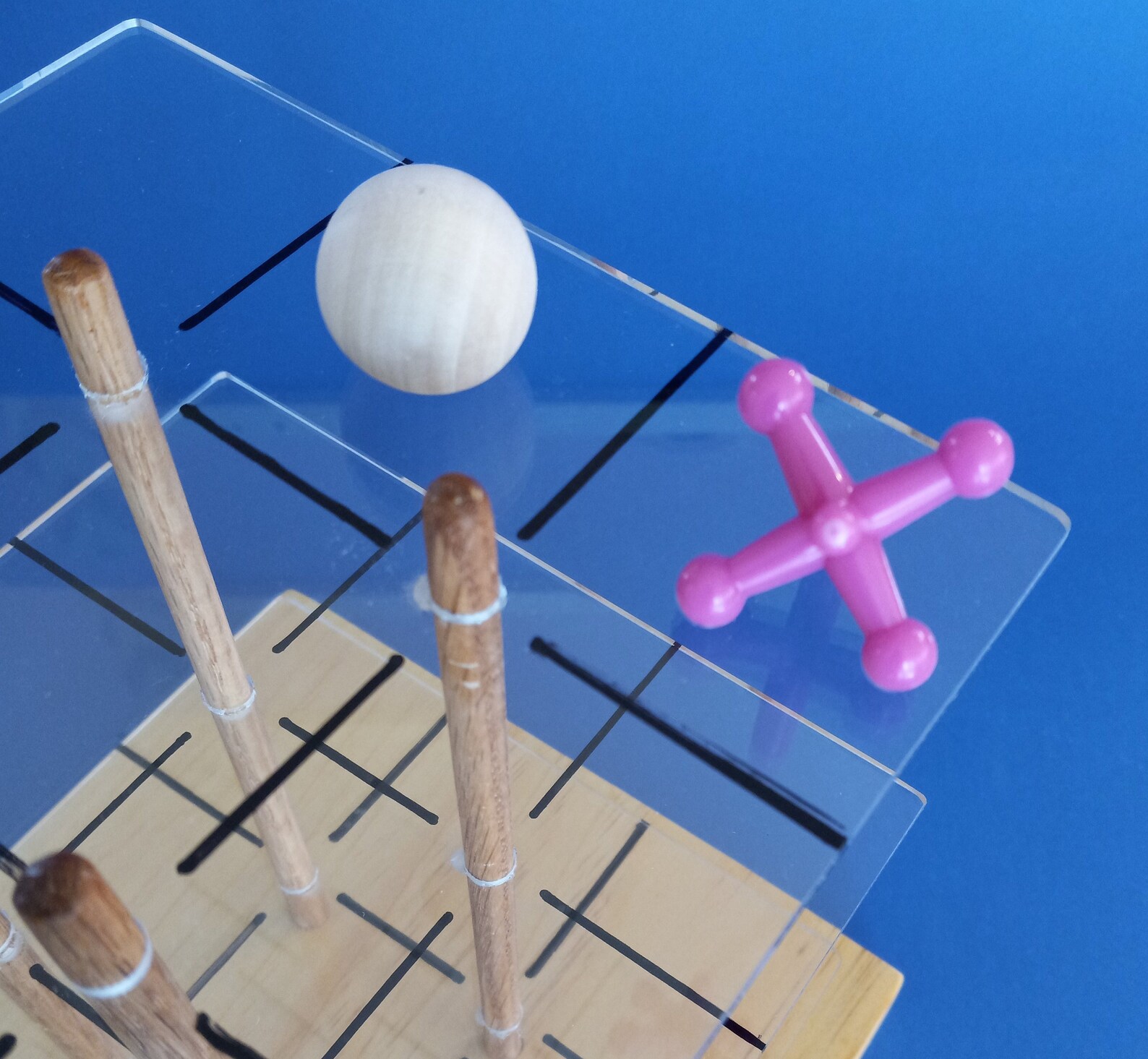 3D Tic Tac Toe Board - Etsy
