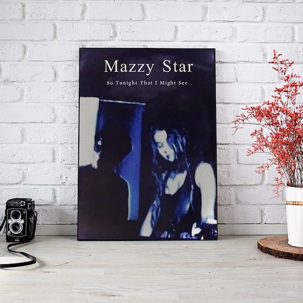 Mazzy Star Poster Vintage - Etsy