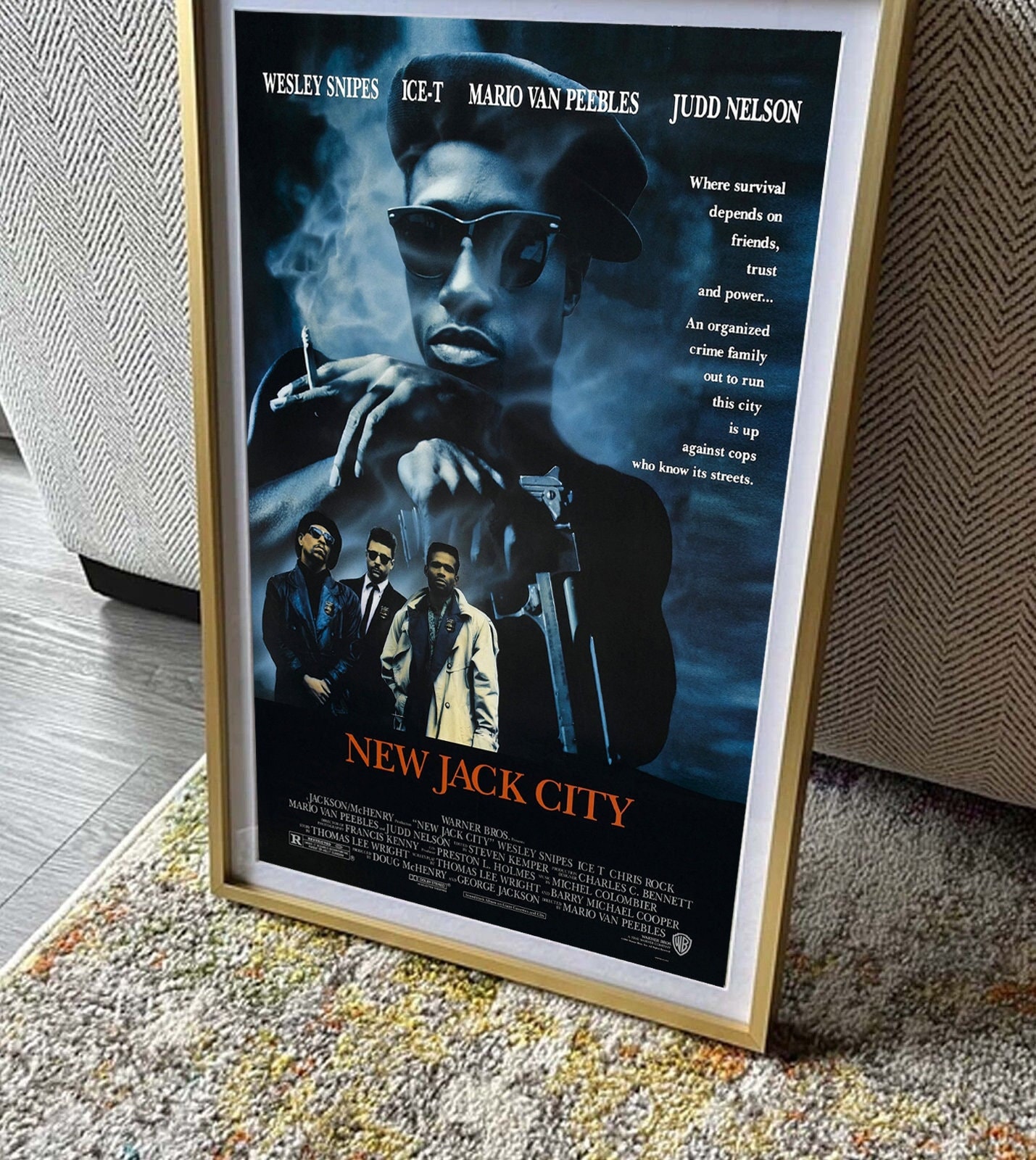 New Jack City Movie Poster