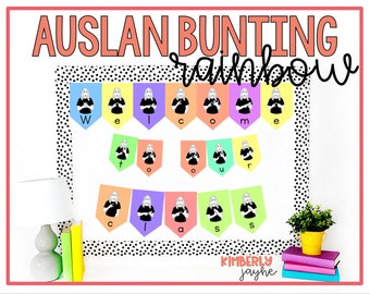 Boho Rainbow Themed Classroom Rules Poster - Etsy