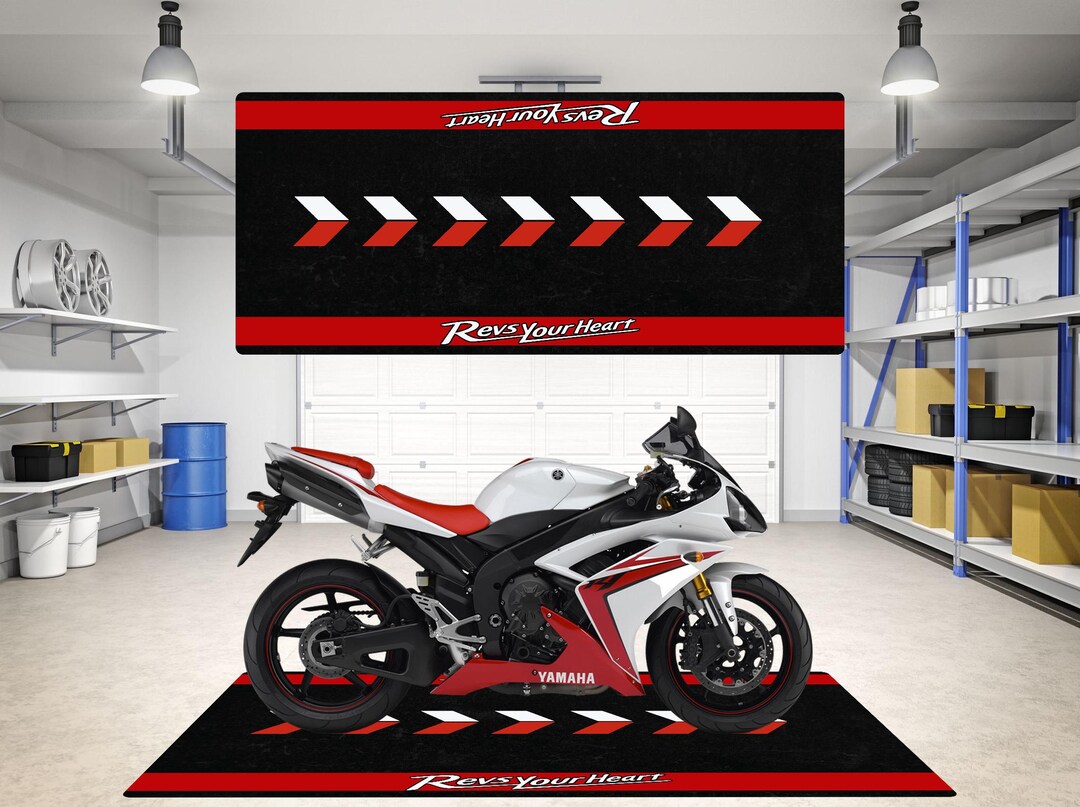 Motorcycle Mats Designed for All Yamaha Models, Free Personalization ...