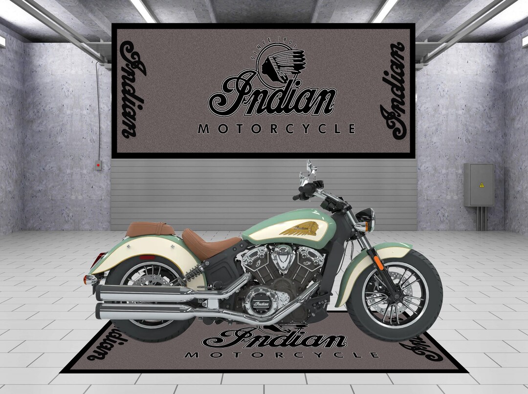 Indian Motorcycle Mat - Etsy