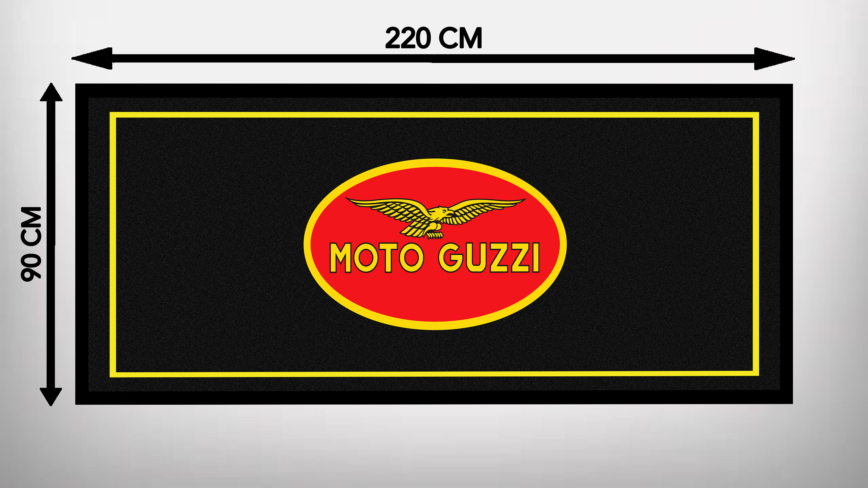 Designed Motorcycle Mat for Moto Guzzi, Personalized Carpet Motorcycle ...